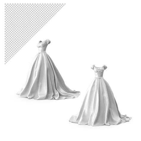 Premium Psd Wedding Dress Png