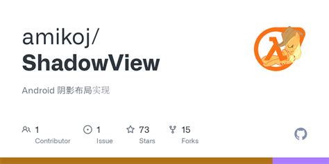 Github Amikojshadowview Android 阴影布局实现