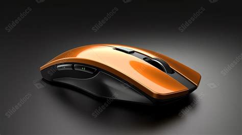 Blue Cloud Computing Button With Mouse Cursor In 3d Illustration Powerpoint Background For Free