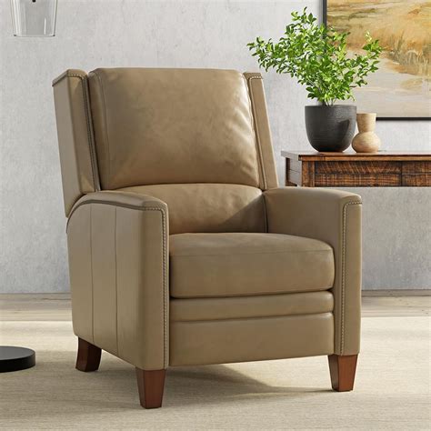 Parker House Connor Luxe Latte Manual Recliner Mcnr812 Ltlx