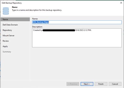 How To Configure Veeam Immutable Backup Repository With Data Domain