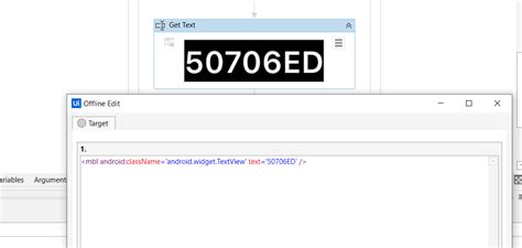 how to get dynamic text for selector in mobile automation test cloud