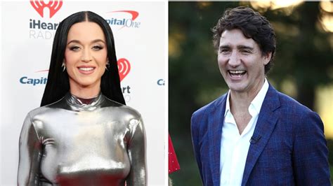 Katy Perry And Justin Trudeau Confirm Relationship In Sweet Pda Moment