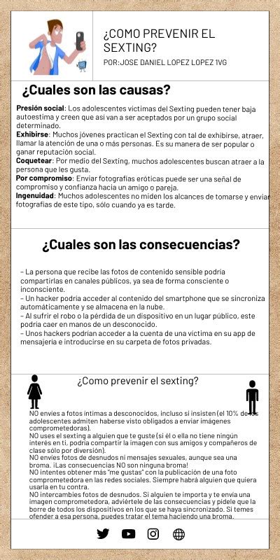 Como Prevenir El Sexting