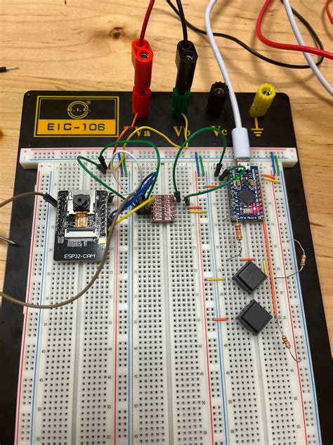 Problem Connecting An ESP32 CAM To An Arduino Pro Micro Programming Arduino Forum