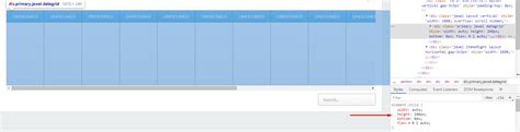 Jewel Datagrid Height Not Working · Issue 735 · Apacheroyale Asjs