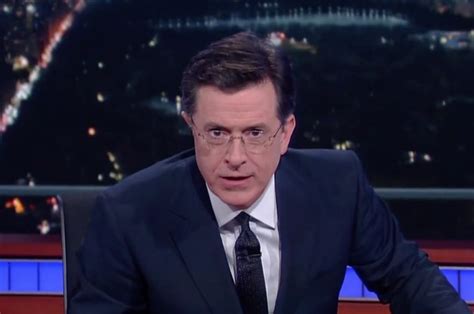 Stephen Colbert Has One Tiny Problem With That Rogue One A Star Wars Story Trailer Complex