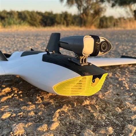 Fpv Orca V2 800 Mm Fpv Wing Pnf Printed Kit Craycle Hobby