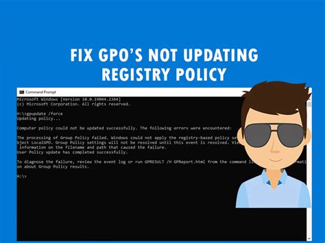 Solved Group Policy Processing Error Registry Based Policy Not