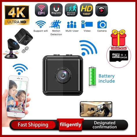 Jual Eyesec Kamera Mini Cctv P Wifi Camera Mini Spy Cam Tersembunyi Kamera Pengintai Mini