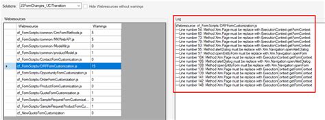 Find Deprecated Js Code Used In Your Dynamics 365 Environment Dynamics 365 V9 Js Validator
