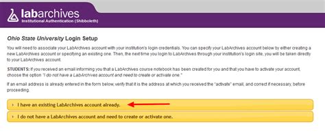 Converting Your Existing Labarchives Account Teaching And Learning