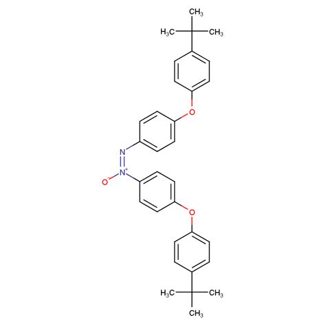 Diazene Bis 4 4 11 Dimethylethylphenoxy Phenyl 1 Oxide 186254