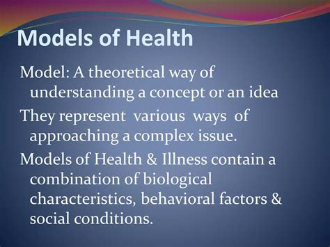 Models Of Preventionpptx