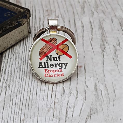 Tree Nut Allergy Etsy