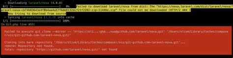 Cant Install Via Composer · Issue 3803 · Laravelnova Issues · Github