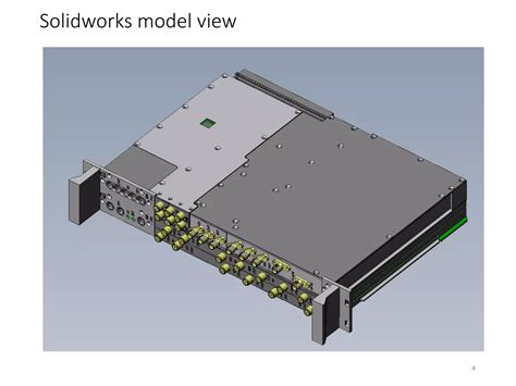 6u Rf Module Vibration Simulation Crystal Oscillator Pdf