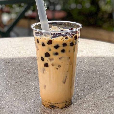 Coffee Boba Coffee Bubble Tea Recipe Honest Food Talks Artofit