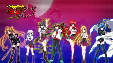 Highschool Dxd Characters