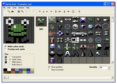 Sprite Pad 1 8 Creacion Y Edicion De Sprites Sin Limite Commodore Manía Retroinvaders