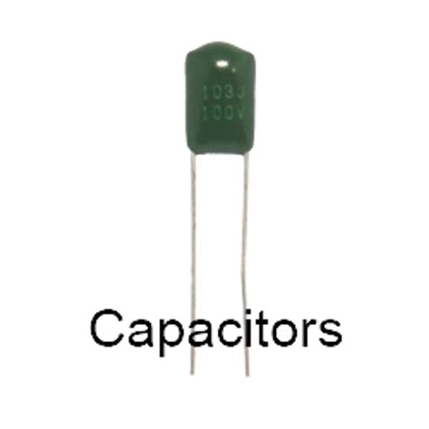 Polyester Capacitor For Electric Guitars