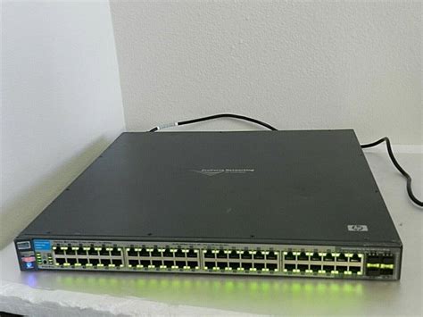 Jual Hp Procurve Switch 2900 48g J9050a 48 Port Gigabit Ethernet 10gbe Mo Jakarta Barat