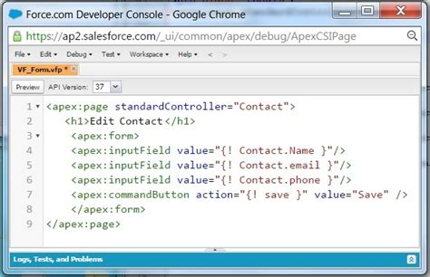 Salesforce Using Forms Adglob Infosystem Pvt Ltd