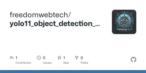 Github Freedomwebtech Yolo11 Object Detection With Voice