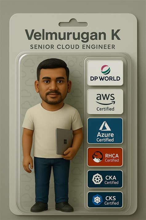 Azure Cloud Aws Dubai Dpworld Velmurugan Kalaiselvan