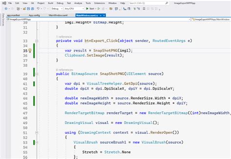 C How To Save A Non Blurry High Quality Image Of A Control In Wpf