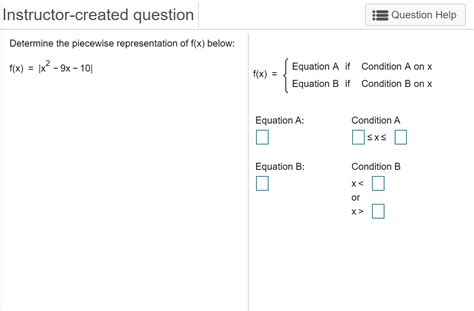 solved instructor created question question help determine