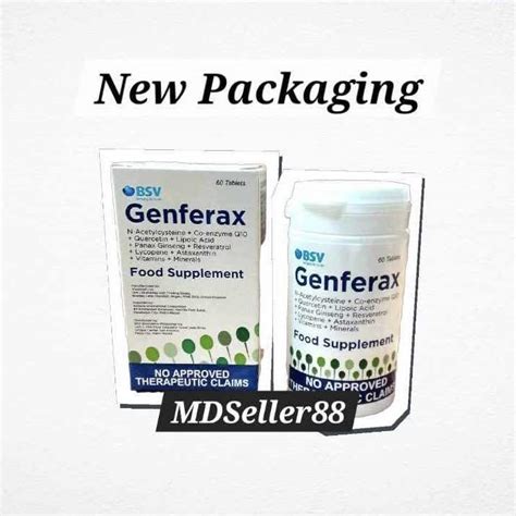Authentic Genferax Male Infertility Supplement Lazada Ph