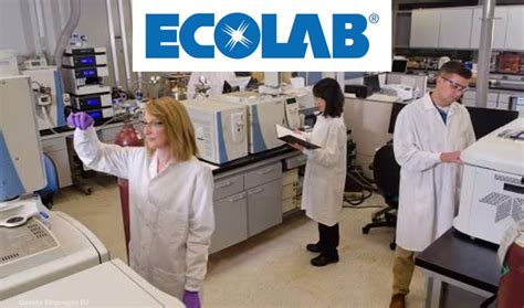 Ecolab Abre Dezenas De Vagas De Emprego