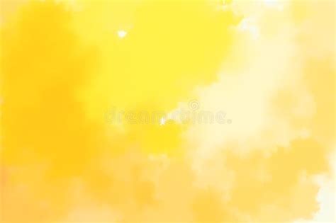 A Soft Hazy Background With Shades Of Yellow And Light Orange Stock Illustration Illustration