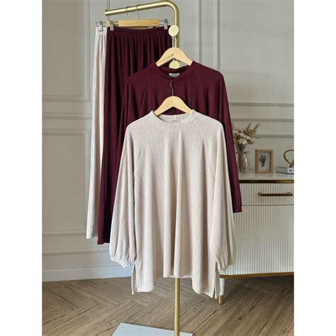 Jual Mabelle Kika Set Celana Wanita Premium Shopee Indonesia