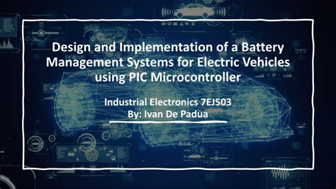 Pdf Design And Implementation Of A Battery Management Systems For