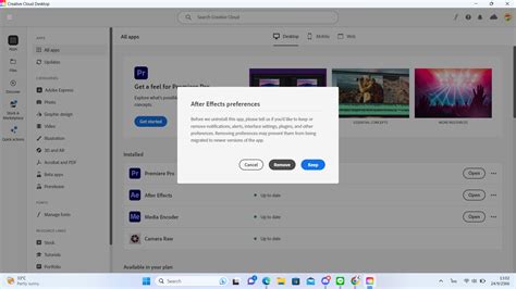 after effects 23 6 crashes while opening error 0 adobe community
