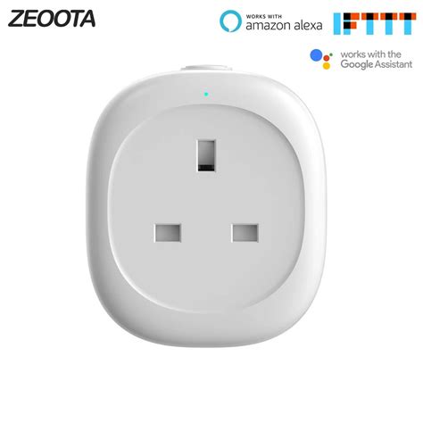 WiFi Smart Power Plug Adapter Socket Timer Socket App Voice Remote Control Homekit Work With