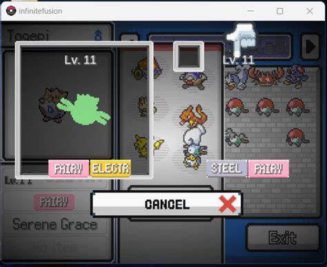 missing sprites r pokemoninfinitefusion