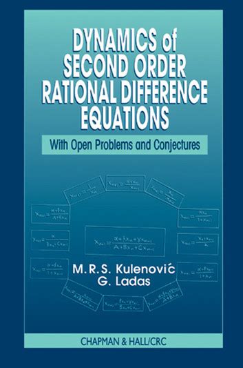 Dynamics Of Second Order Rational Difference Equations Ebook By Mustafa