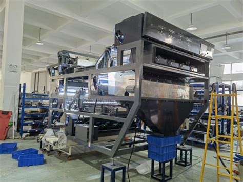 OEM ODM Mining Solution Mineral Sorting Ore Sorting Quartz Lumps Sorter Mining Solution