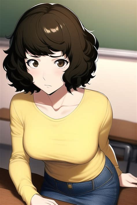 Kawakami Sadayo Persona Persona Shin Megami Tensei Games Pixiv Id