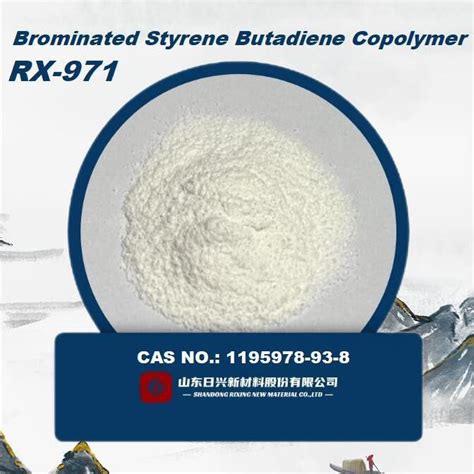 China Brominated Styrene Butadiene Copolymer Manufacturers Suppliers Factory Good Price
