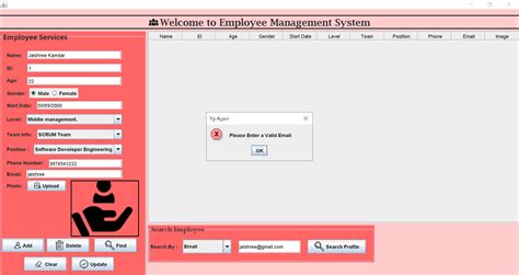 Github Jashmehta18ems Netbeans Employee Management System Using