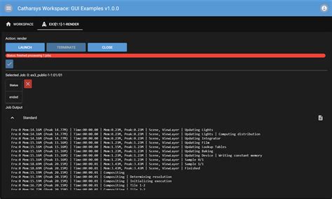 example workflow — catharsys web gui 1 0 5 documentation