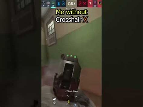 If You Play R You Need To Try This Custom Crosshair R Siege Crosshairx Pcgaming Crosshair