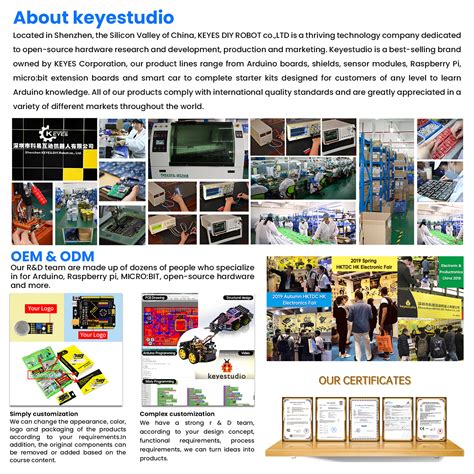 Keyestudio WD Mecanum Robot Car For Arduino STEM Smart DIY Robot Car Kit
