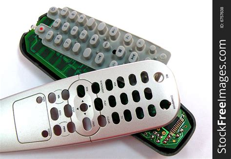 Broken Remote Control Free Stock Images Photos 6757638 StockFreeImages Com