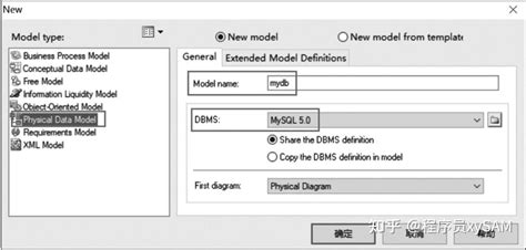 公司使用了六年的powerdesigner与物理模型，稳得一批 知乎