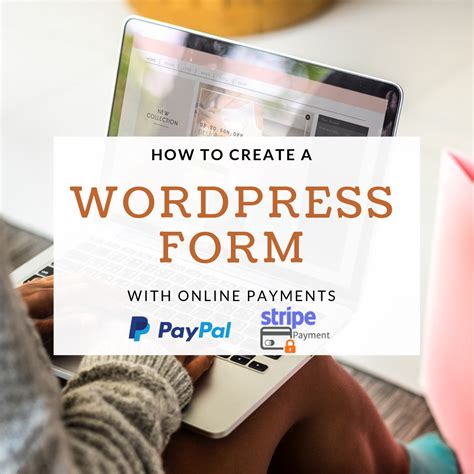 How To Create A WordPress Form With Online Payments ThinkMaverick